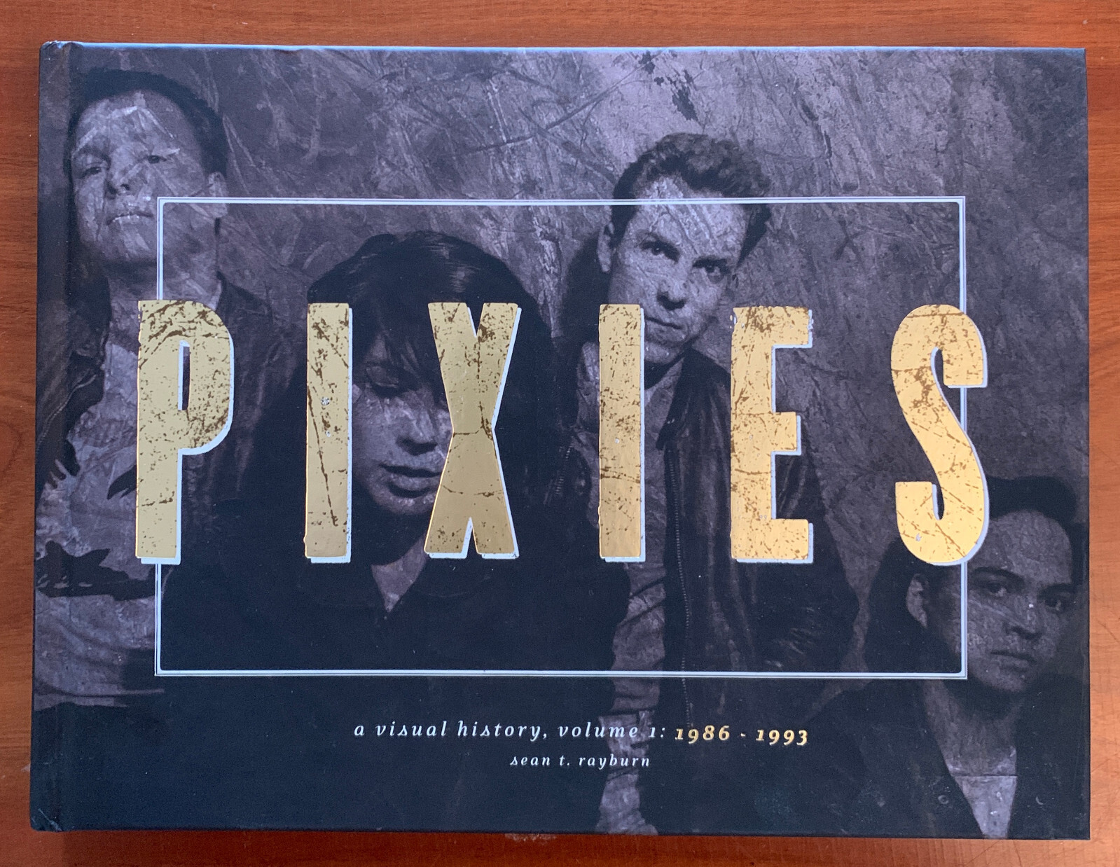 Pixies : Volume I: a Visual History by Sean Rayburn (2014, Hardcover ...