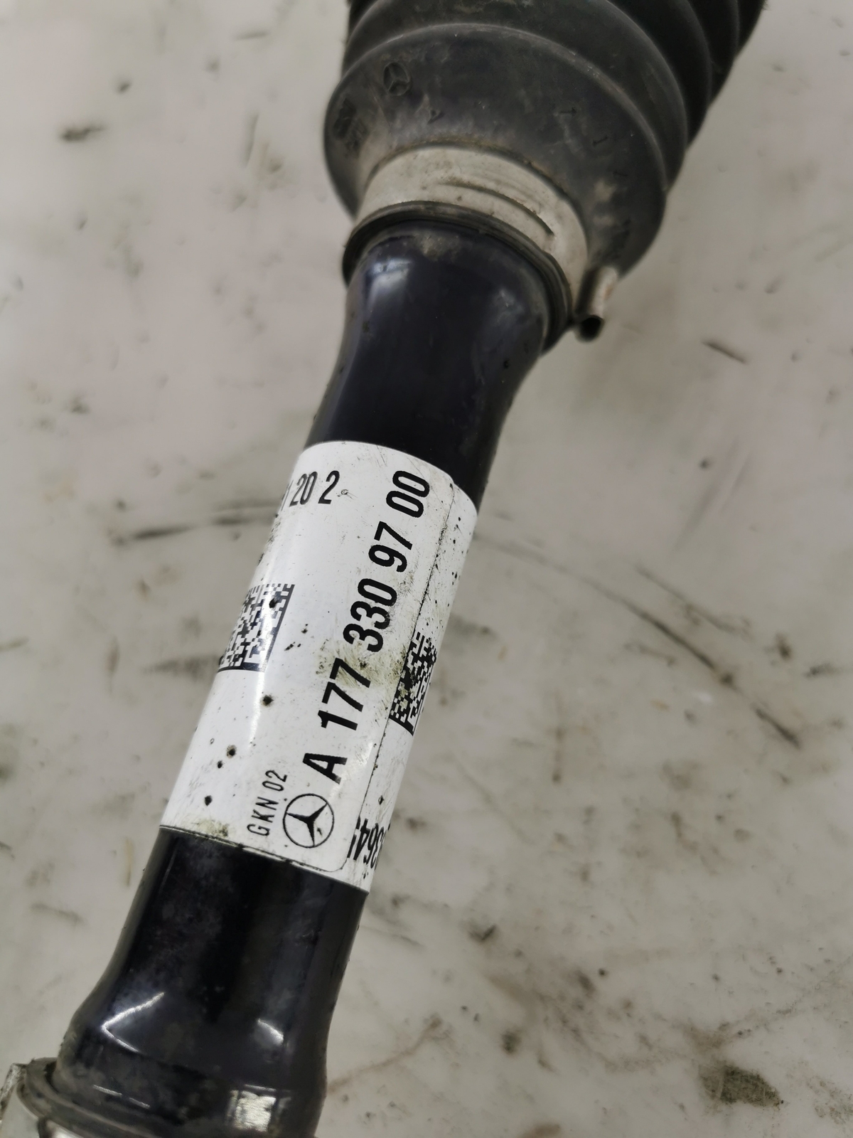 MERCEDES a Class W177 Driveshaft Front Right A1773309700 2018-2019 for ...