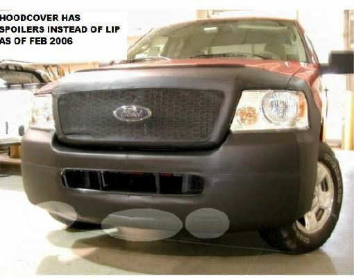Lebra 2004-2005 Ford F150 Front End Mask Cover Bra | Black | Leather ...