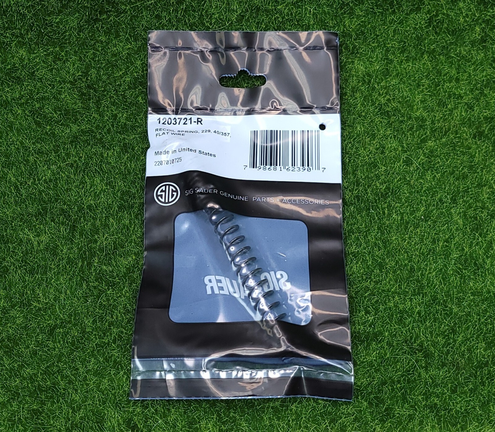 Sig Sauer P229 OEM Recoil Spring, Flat Wire .40S&W / .357Sig - 1203721 ...