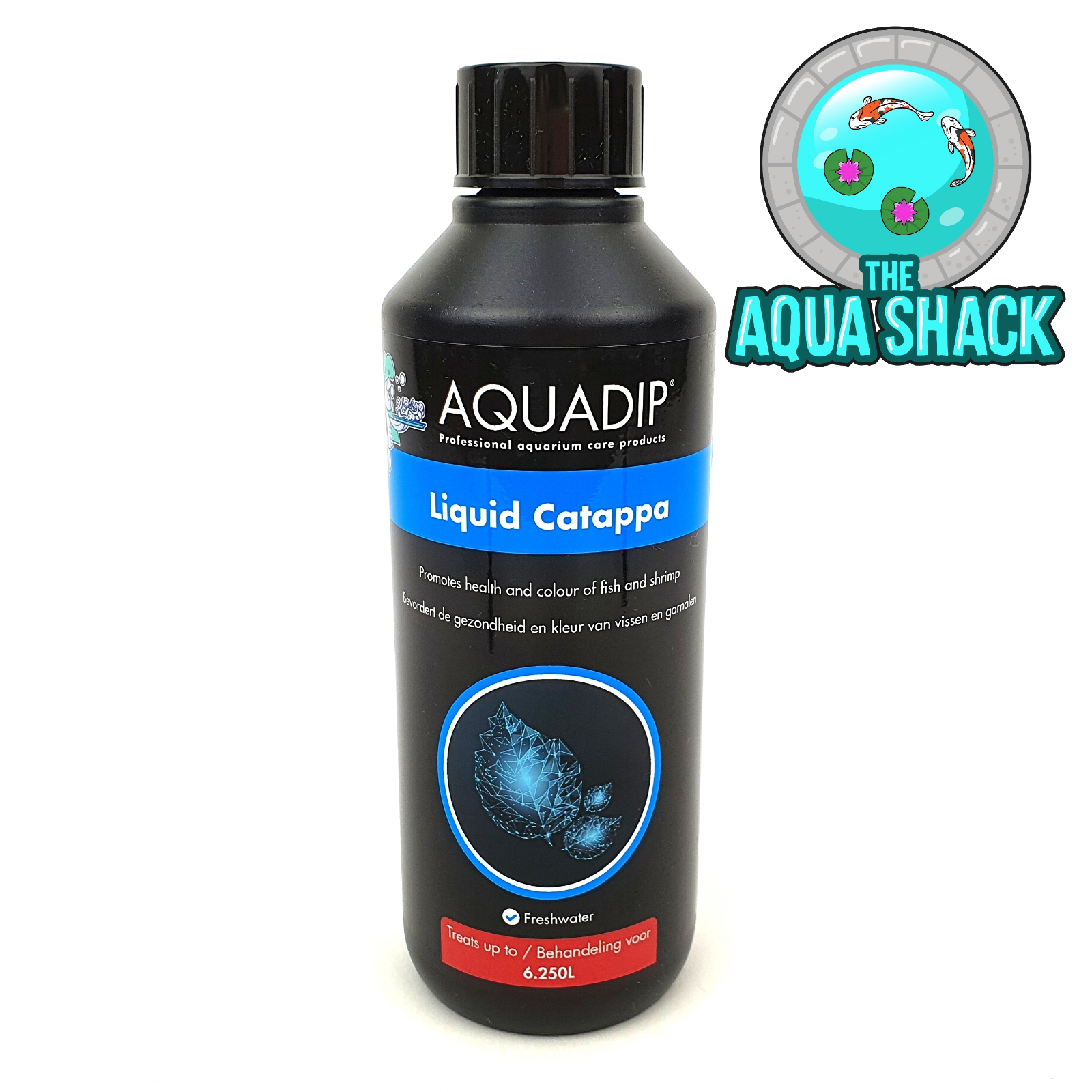 Aquadip Liquid Catappa Aquarium Clear Water Treatment Fish Tank Leaf ...