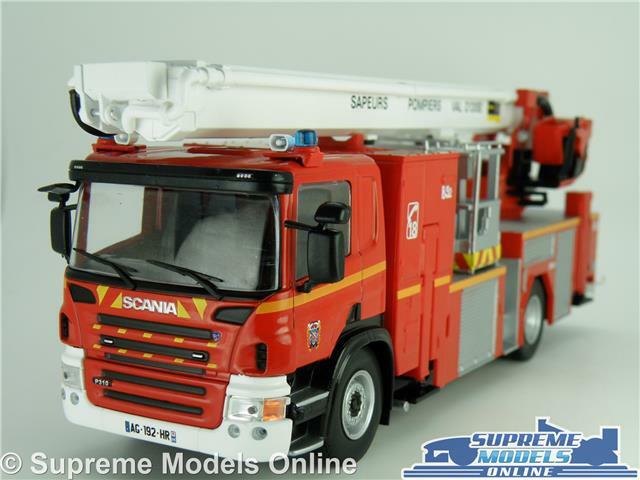 SCANIA R Series P310 Fire Engine Model Truck 1 43 Scale IXO POMPIERS ...