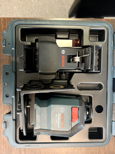 Bosch GLL2-20-RT Self-Leveling 360 Degree Line and Cross Laser for sale ...