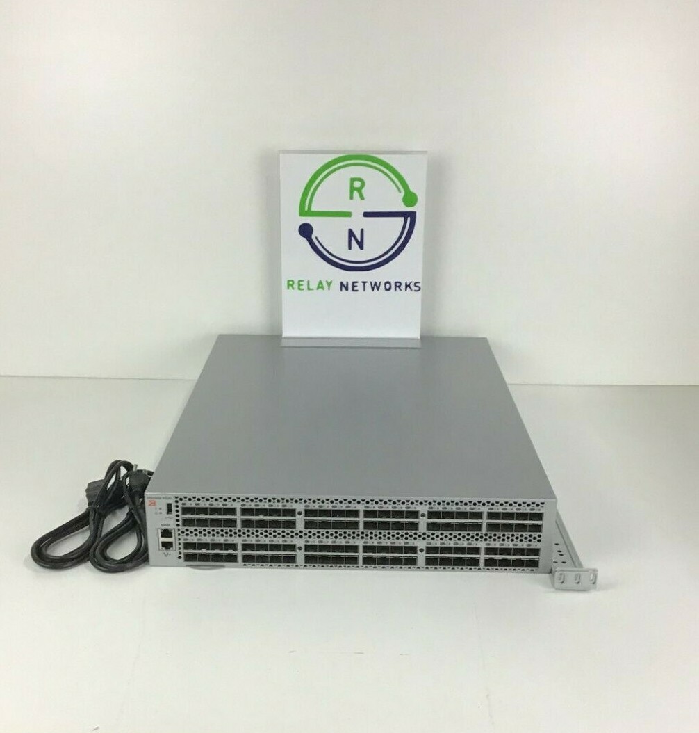 Brocade 6520 BR-6520-48-16G-R 48 Active Licensed ports Channel Switch ...