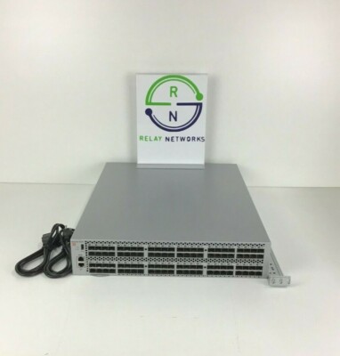 Brocade BR-6520-48-16G-R DS-6520B Dual AC Trunking lic 96 port FULL POD ...