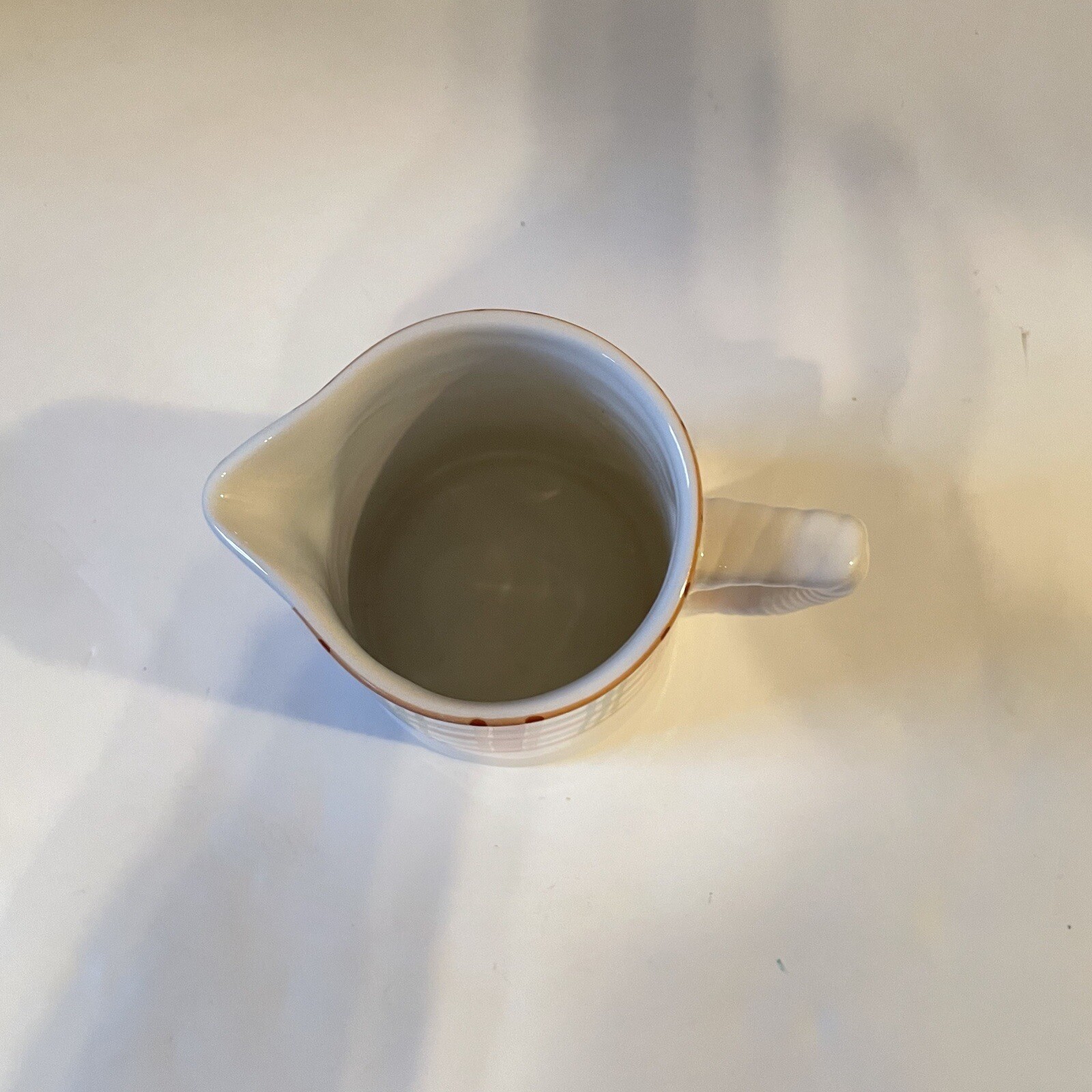 Vintage Tiffany & Co. Este Ceramiche Made in Italy plaid pitcher green ...