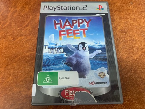 Happy Feet Sony PlayStation 2 PS2 Game | eBay