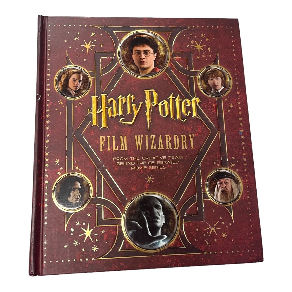 Daniel Radcliffe Rupert Grint Signed Auto Harry Potter Film Wizardry ...