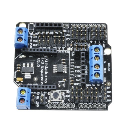 Xbee/Bluetooth/SRS485 RS485/APC220 I/O Sensor Expansion Shield V5.0 | eBay