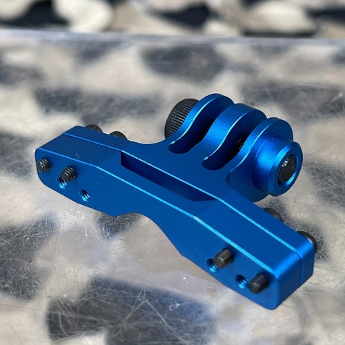 NEW Exalt Universal Goggle GoPro Mount - Blue | eBay