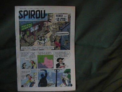 spirou 1021 3ème semaine de grève de Fantasio | eBay