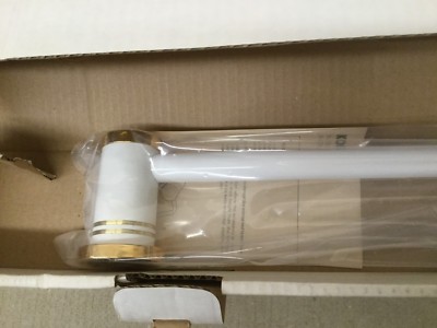 KOHLER K-6774-0 Cygnet 18" Towel Bar, WHITE/GOLD | eBay