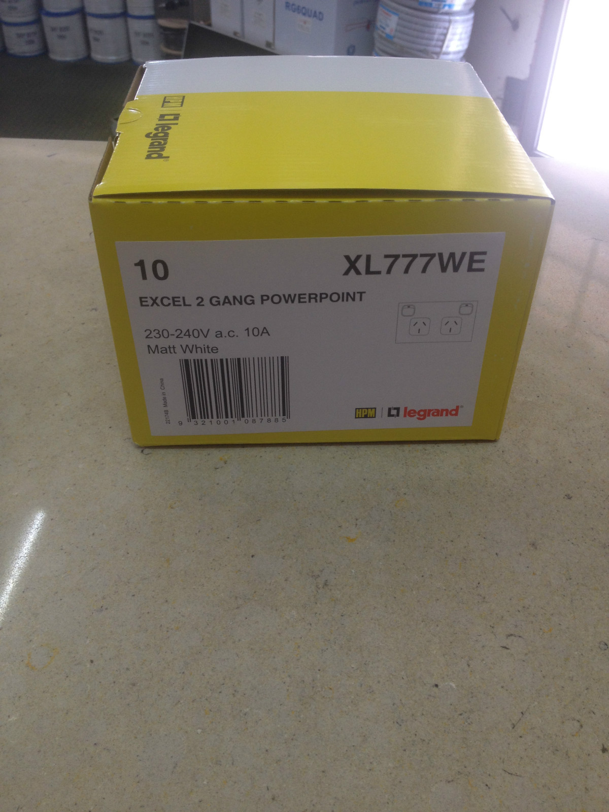 10 HPM Excel Double GPO XL777WE for sale online | eBay