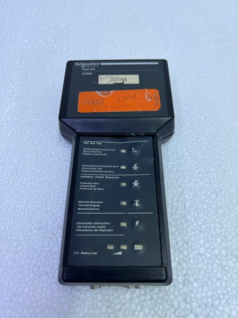 Schneider Electric 33594 Hand Held Testing Kit for sale online | eBay