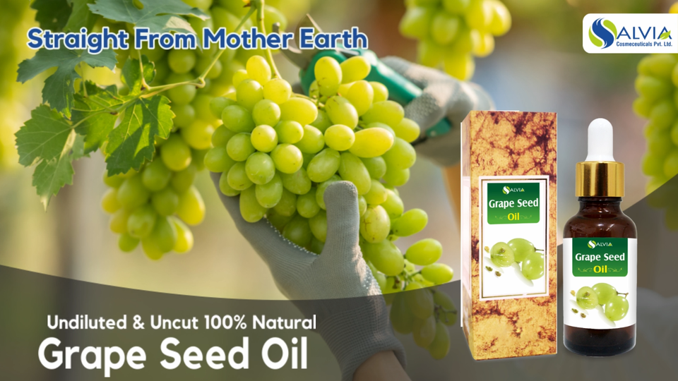 Grape Seed Carrier Oil – 100% Pure & Natural | 10ml–5000ml | eBay
