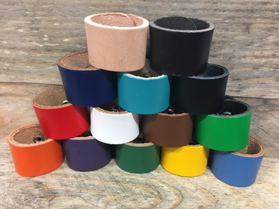100% Genuine Leather Scout Woggle - Cheaper than a Plastic Youth Scout ...