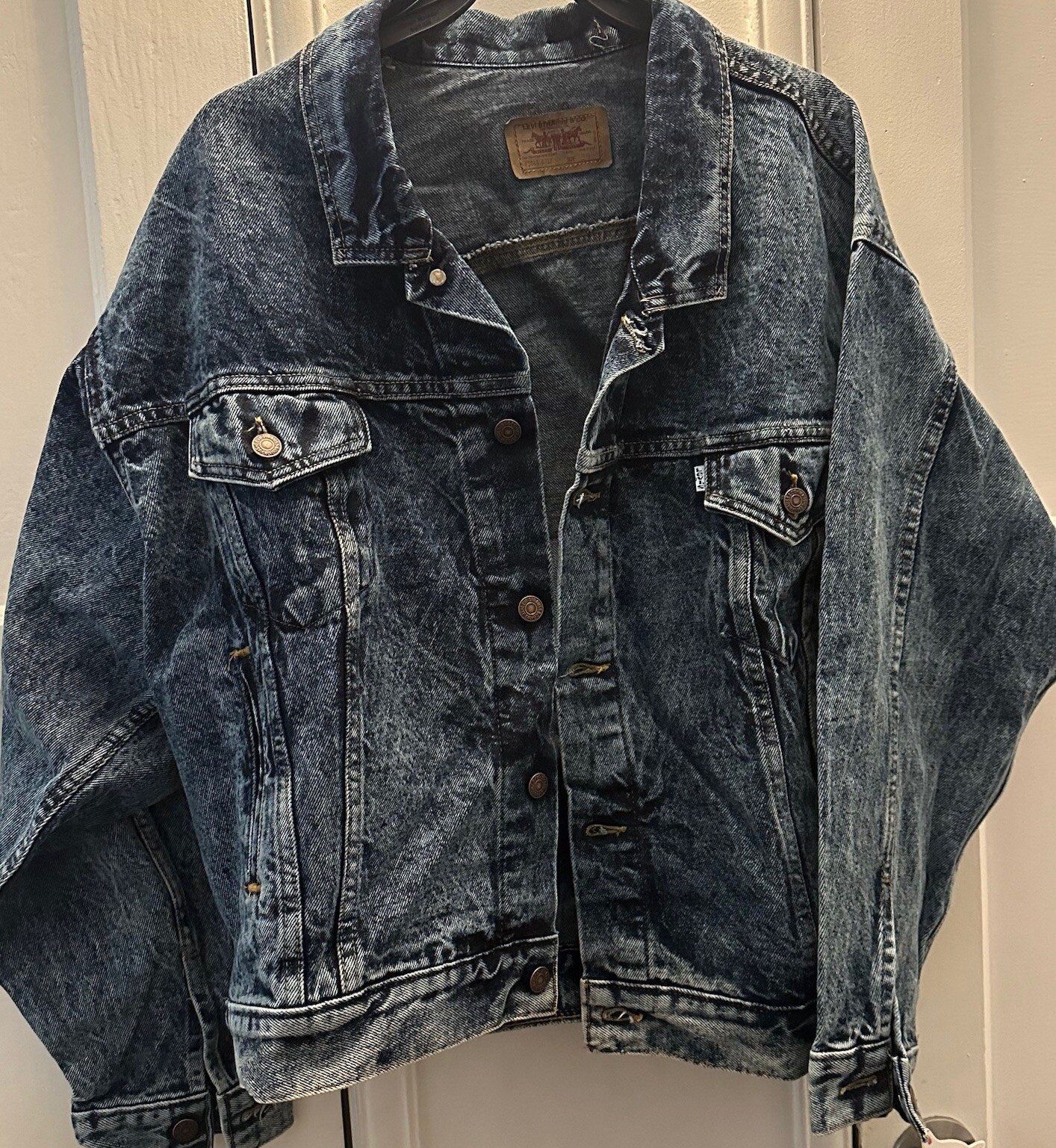 Vintage Levi’s Acid Wash Jacket - Gem