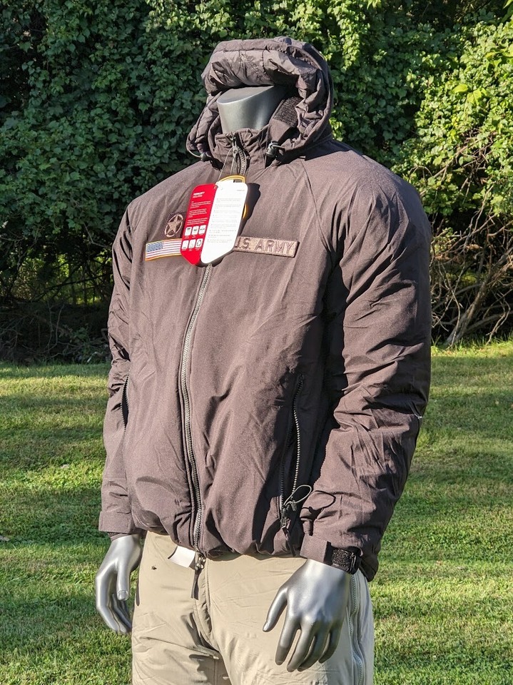 US Army ECW Gen 3 PCU Level 7 Primaloft Extreme Cold Weather Parka ...