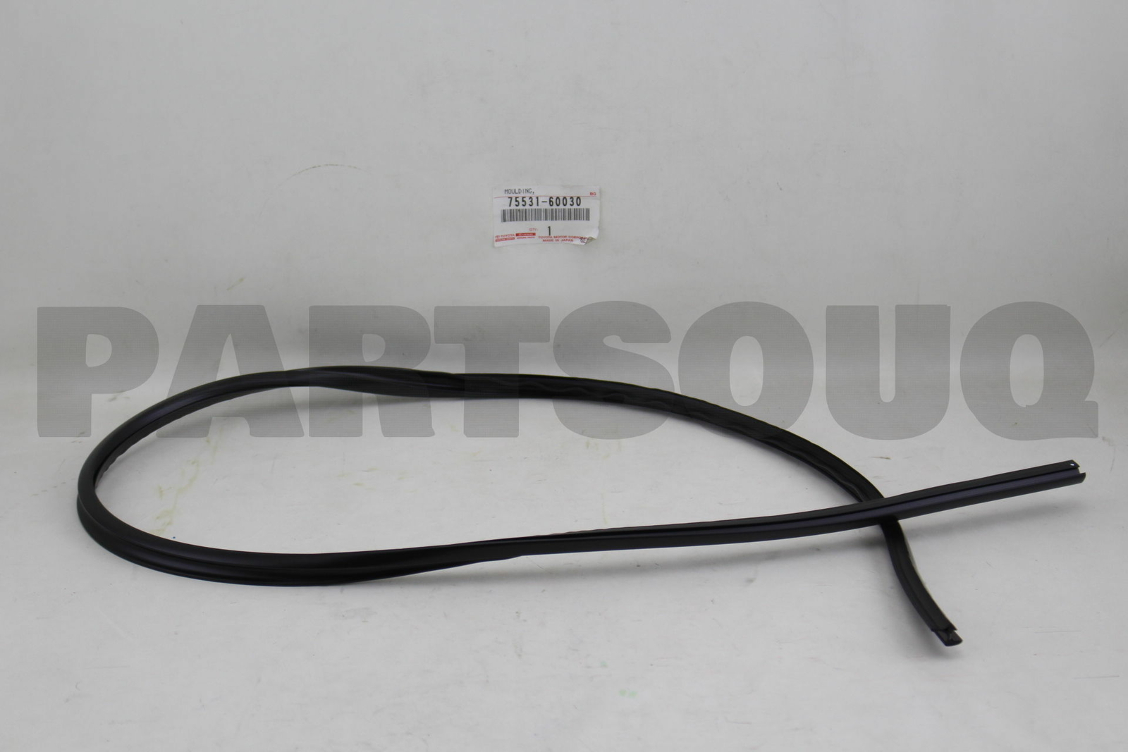 7553160030 Genuine Toyota MOULDING, WINDSHIELD, OUTER UPPER 75531-60030 ...