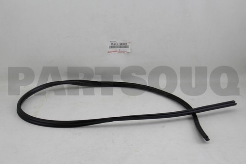 7553160030 Genuine Toyota MOULDING, WINDSHIELD, OUTER UPPER 75531-60030 ...