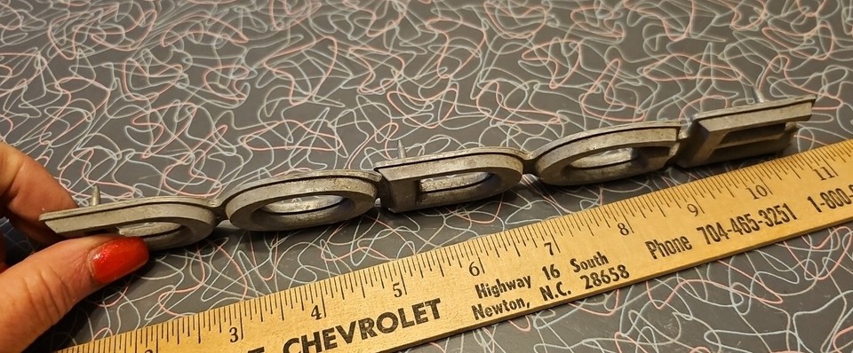 Vintage 1960's? DODGE Truck Van? D100 Emblem Badge Nameplate OEM Part ...