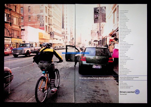 Volkswagen Golf Hatchback Car 1999 Trade Print Magazine Ad Poster ...