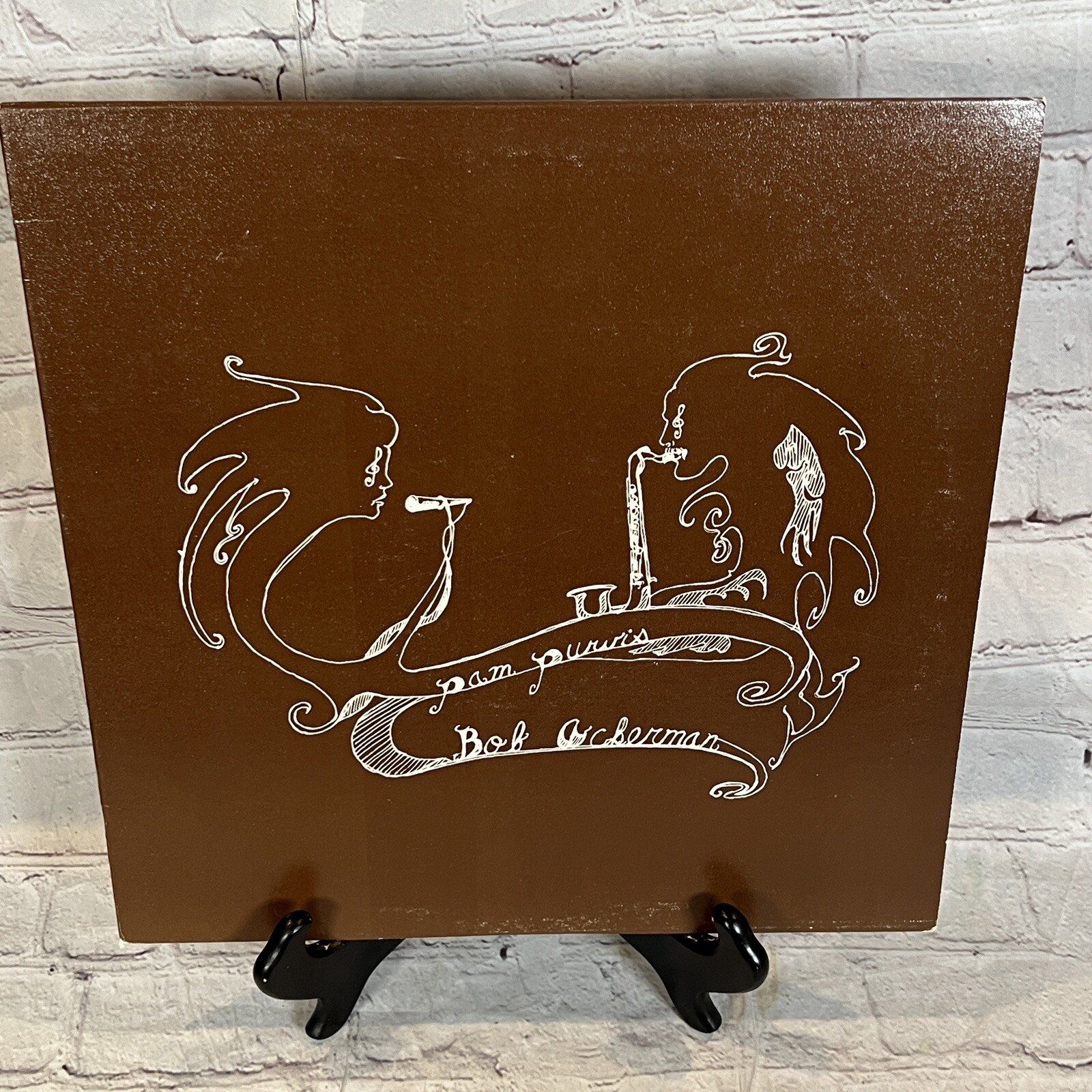 Pam Purvis & Bob Ackerman Instant Decision LP 1980 January Sound ...