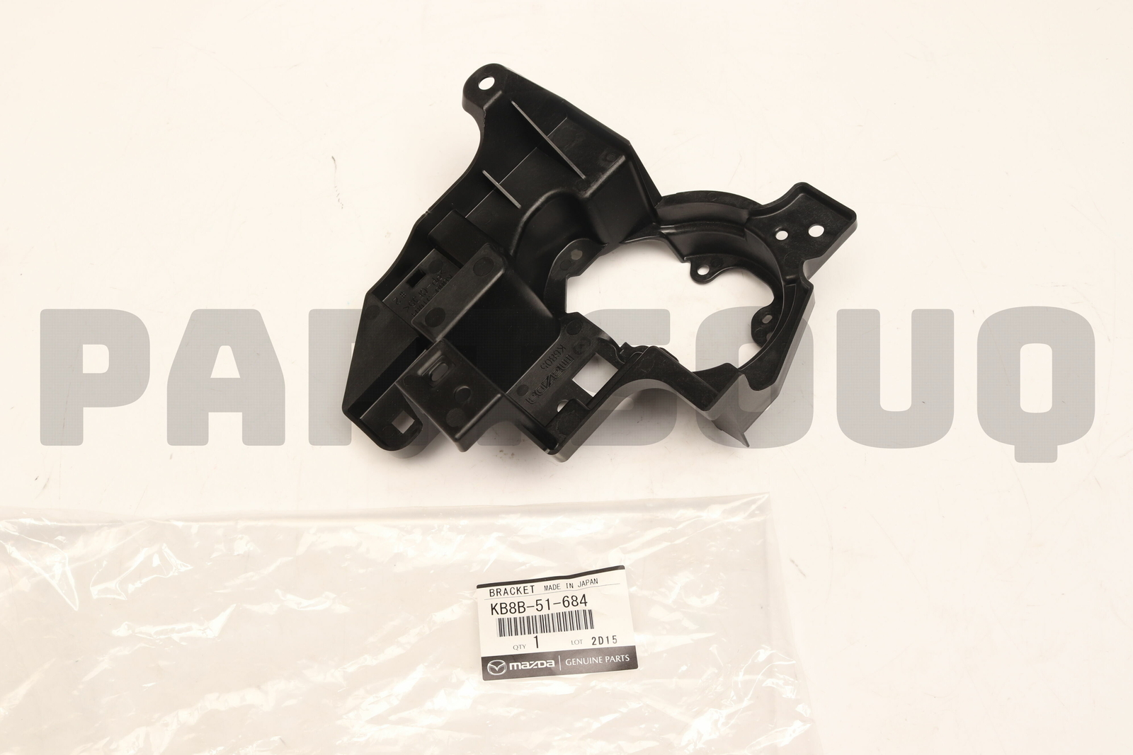 KB8B51684 Genuine Mazda BRACKET(R),F.FOG LAM KB8B-51-684 | eBay