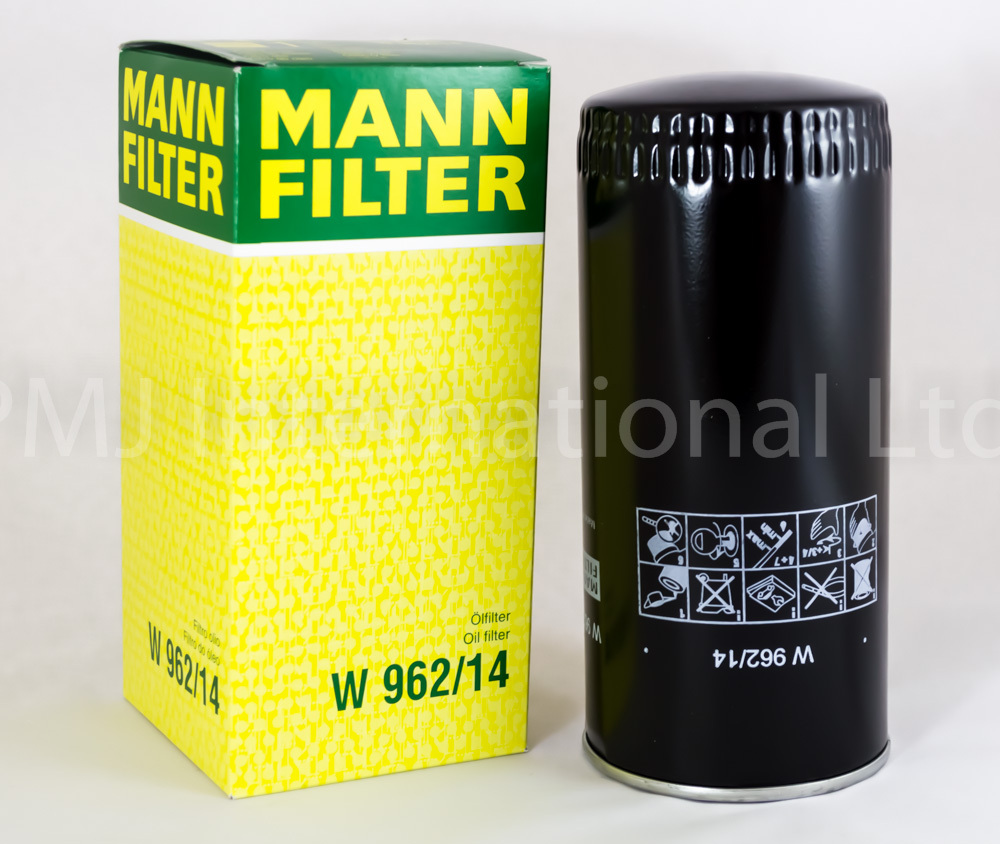 Air Compressor Parts W962/14 MANN Oil Filter | eBay UK