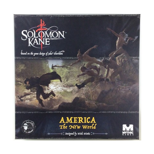Mythic Games Board Game Solomon Kane - America the New World Box SW ...