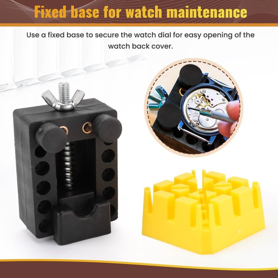 Watch Repair Kit, 149 PCS Watch Battery Replacement Tool, Watch Band ...