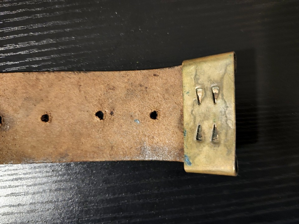 Original U.S Union Civil War Belt and Buckle | eBay