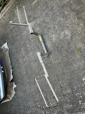 Tow Bar Mounted Motorcycle Rack - Dave Cooper Bike Rack - Used | eBay UK