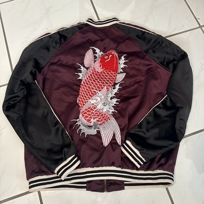 Insert Coin SEGA Yazuka Bomber Jacket Kazuma Kiryu Goro Majima Large ...