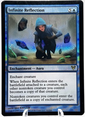 Infinite Reflection 61/244 Foil Avacyn Restored MTG LP | eBay