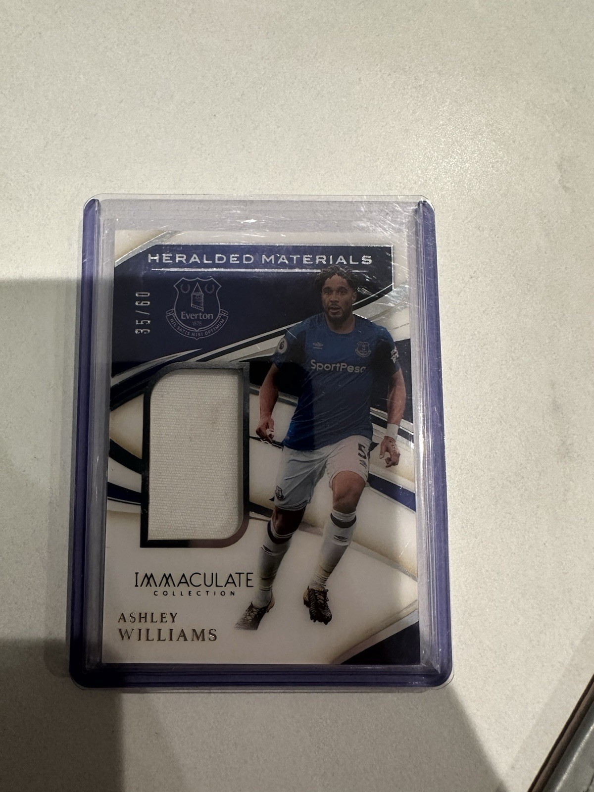 2020 Panini Immaculate Collection - Heralded Materials Ashley Williams ...