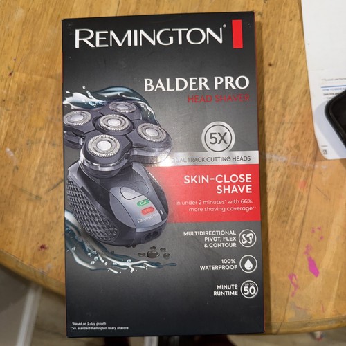 Remington Balder Pro Head Shaver XR7000 Precision Electric Shaving Bald ...