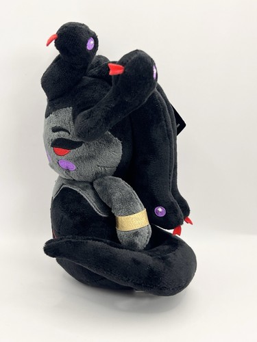Medusa Plush Stuffed Toy Hellion Series Summit Collection NWT 9” Gothic ...
