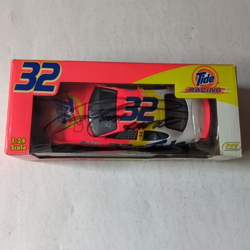 Autographed Collectible 1:24 Scale Ricky Craven NASCAR Tide #32 | eBay