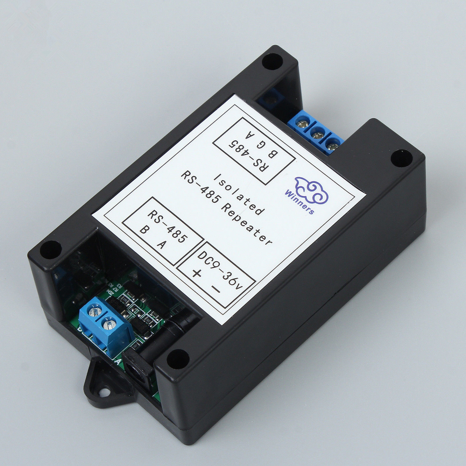 RS485 Optical Isolator 485 Distance Extender Device Repeater Amplifier ...