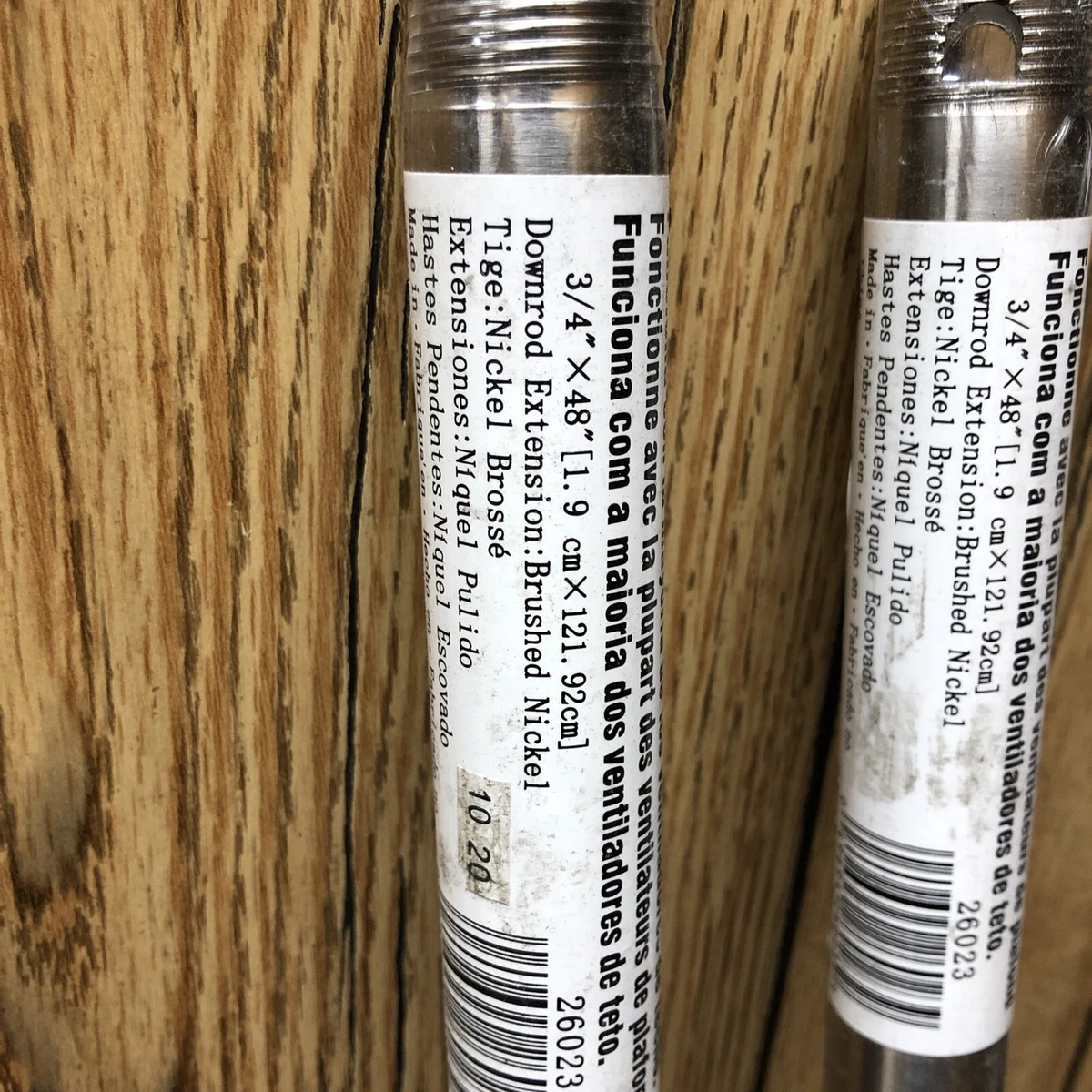 Hunter Ceiling Fan Downrod Extension | Shelly Lighting