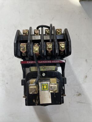 1-Square D 8903-LL0-20 Series B LIGHTING CONTACTOR 1, 2, or 3 pole 20 ...