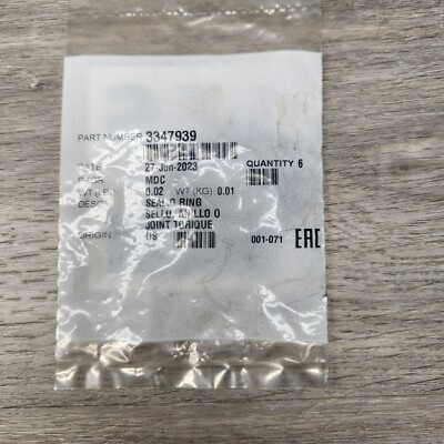 Cummins OEM Fuel Injector O-Rings 3347939 | Genuine OEM