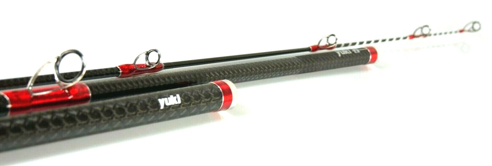 YUKI NEOX 360° TORZITE 3pc SURF ROD SEA FISHING SLHMC CARBON ...