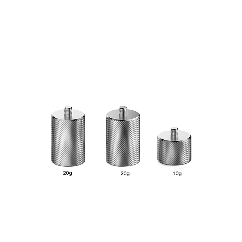 3x Phone/Gimbal Stainless Balance Counterweight For DJI OM 5/MO4 Osmo ...