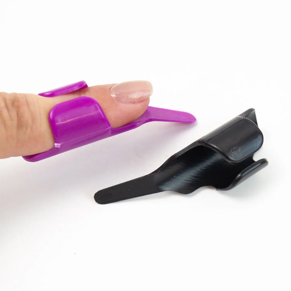 Sewing Fingerthing Pusher Finger Sleeve Extension Thread Controller ...