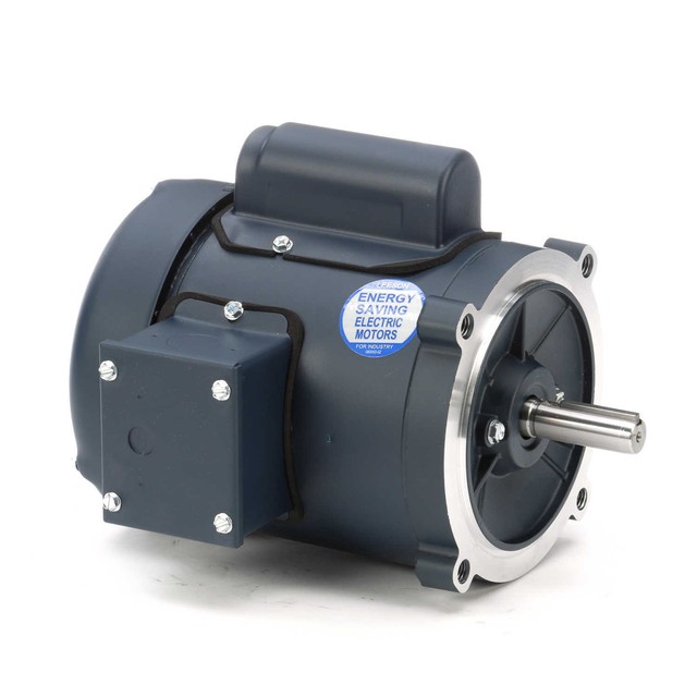 LEESON Electric Motor 102866 1/4 HP 1725 RPM 1-ph 115/208-230 Volt S56c ...