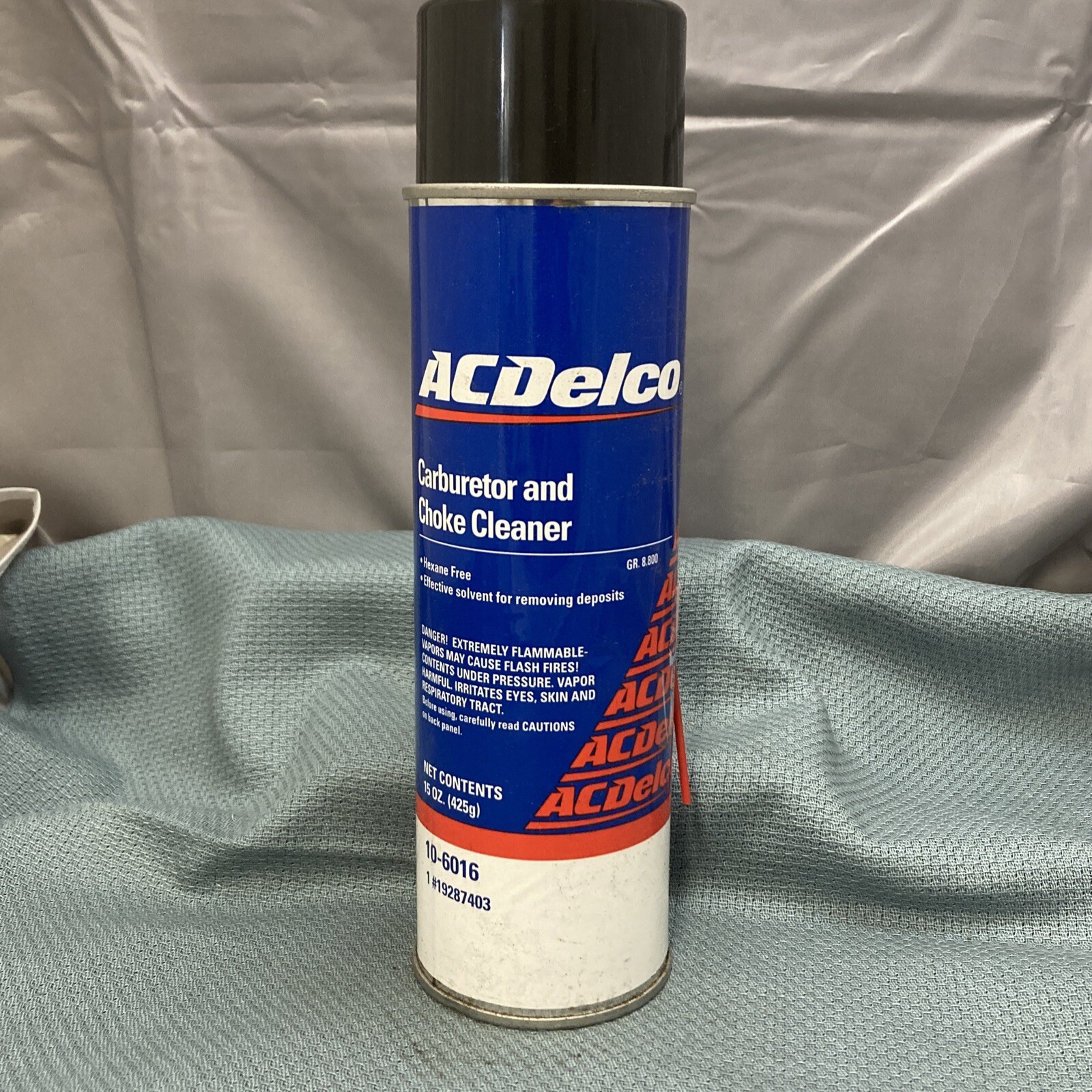 Carburetor & Throttle Body Cleaner ACDelco 10-6016 for sale online | eBay