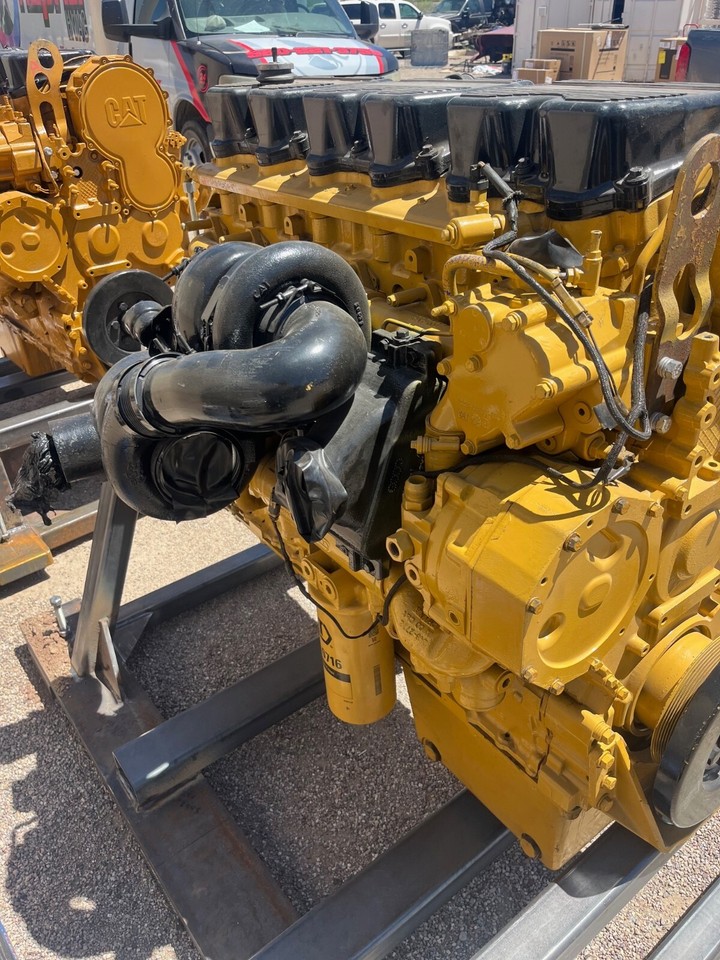 2007 Caterpillar C15 MXS 550HP Diesel Engine FULL REBUILD Fully Tested ...