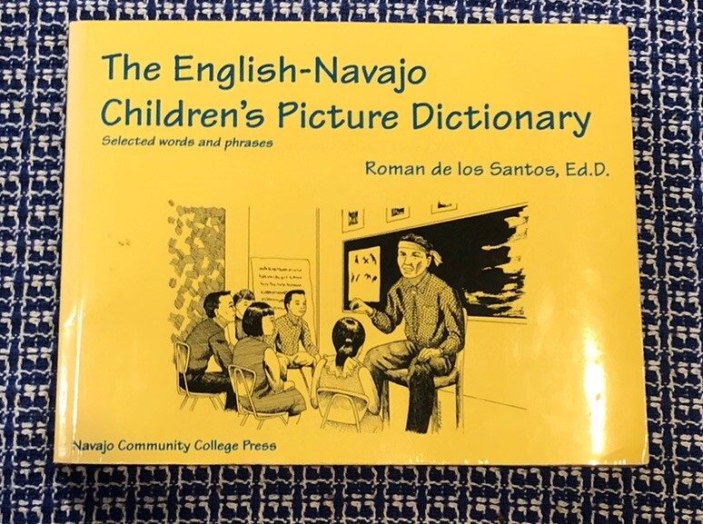 Navajo Dictionary Navajo Code Talker Manual WNPA | National Park